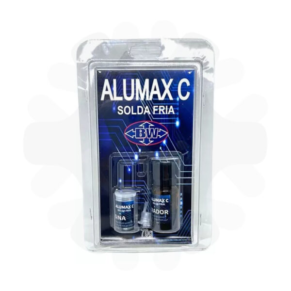 Solda Fria Alumax C/ Evaporador - Refribras